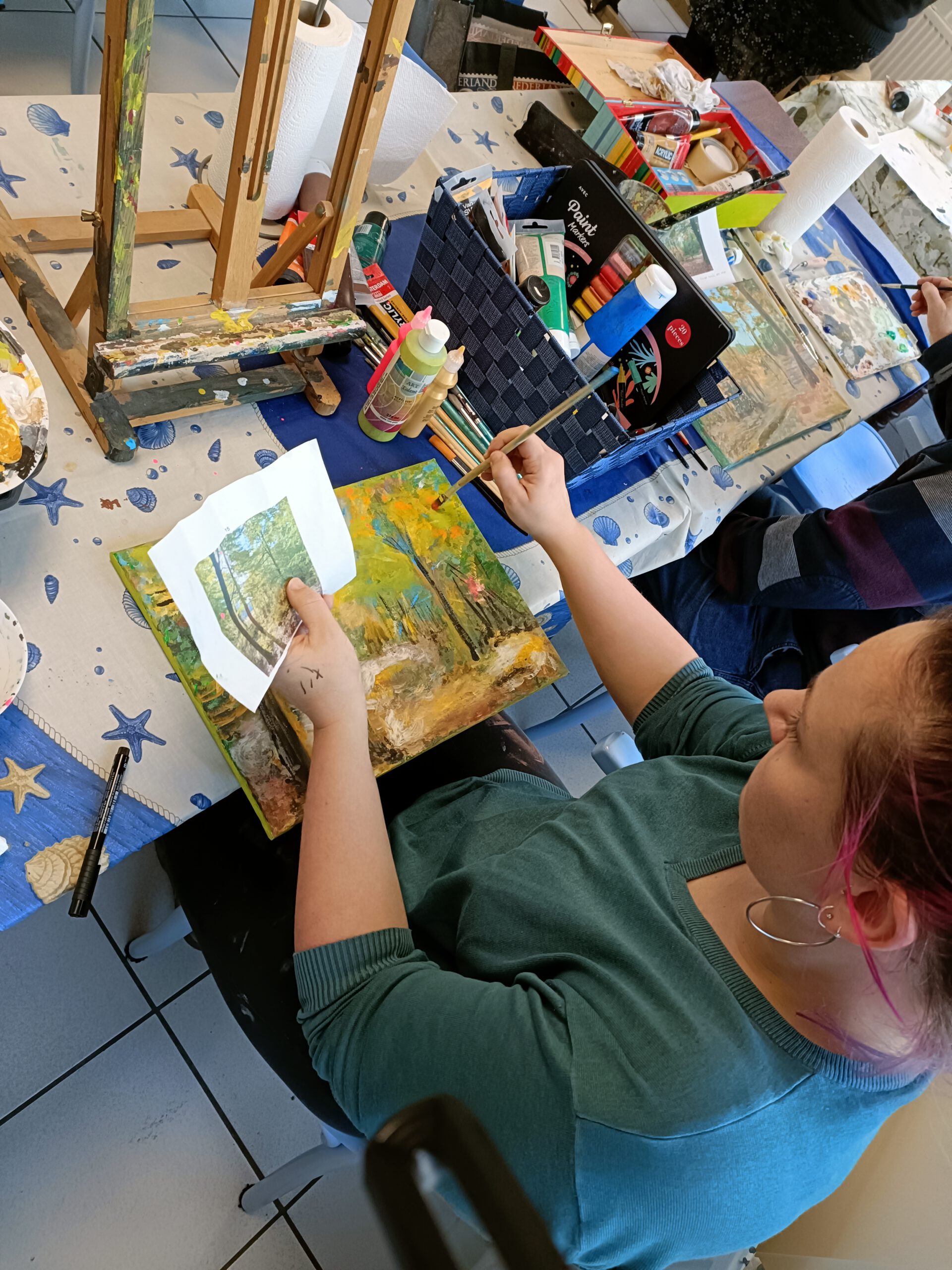 Making Art Together – De creatieve manier om uw medemens te leren kennen.